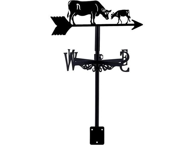 Click here for Wind Vane Weathervane Iron Cows Farm Wind Directio... prices