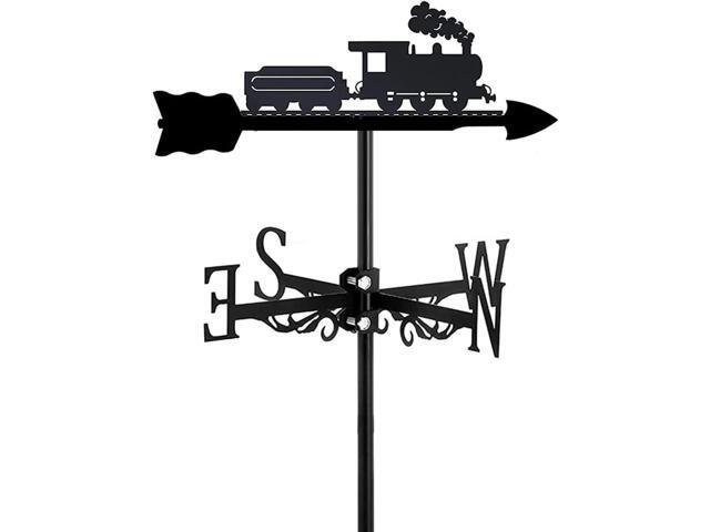 Click here for Wind Vane Stainless Steel Train Steam Engine Ornam... prices