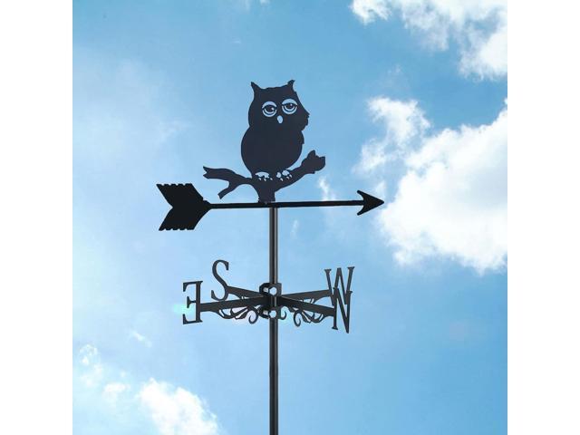Click here for Soaring Owl Birds Weathervane Roof Mount  Metal Cr... prices