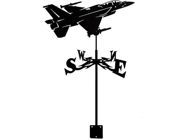 Click here for Weather Vane Weathervane Aircraft Fighter Jet Orna... prices