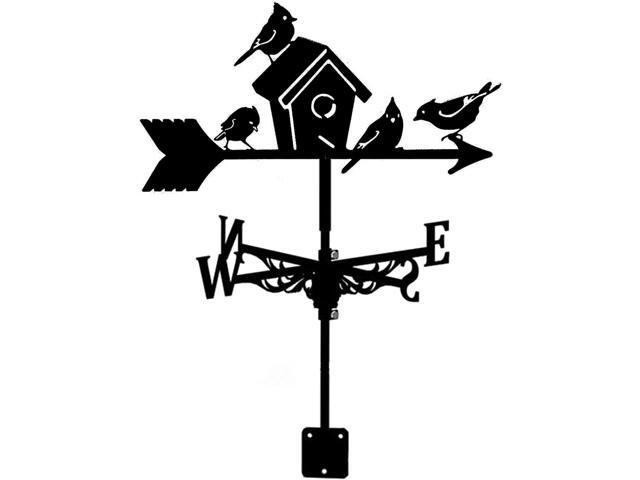 Click here for L Wind Vane Stainless Steel Weather Vane with Roof... prices