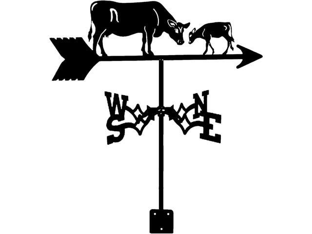 Click here for Weather Vane L Weathervane Cow and Calf Weather Va... prices