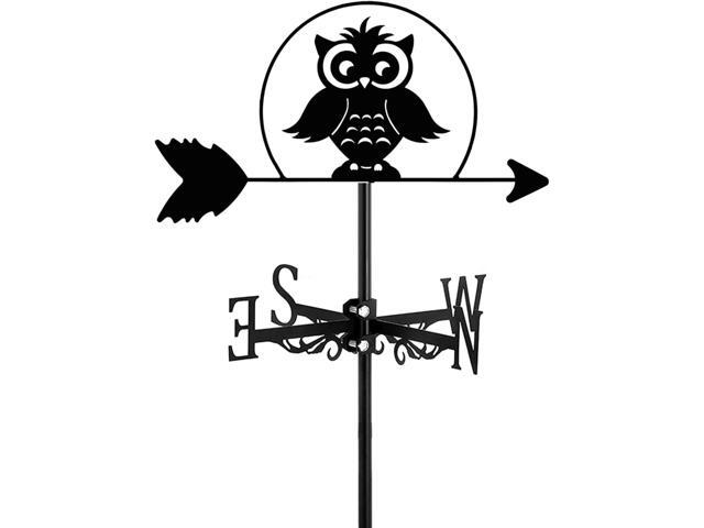 Click here for Weathervane Owl Birds Shape Stainless Steel Decoio... prices