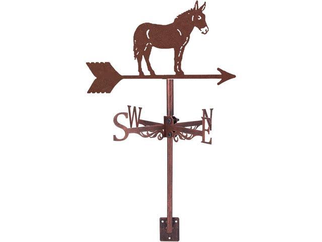 Click here for Donkey Wind Vane Ornament Weathercock Vintage Weat... prices