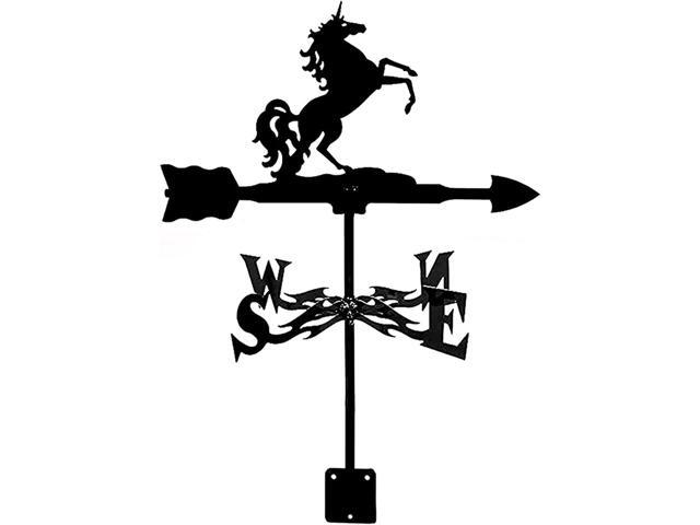 Click here for Steed Unicorn Weathervane L Stainless Steel Wind V... prices