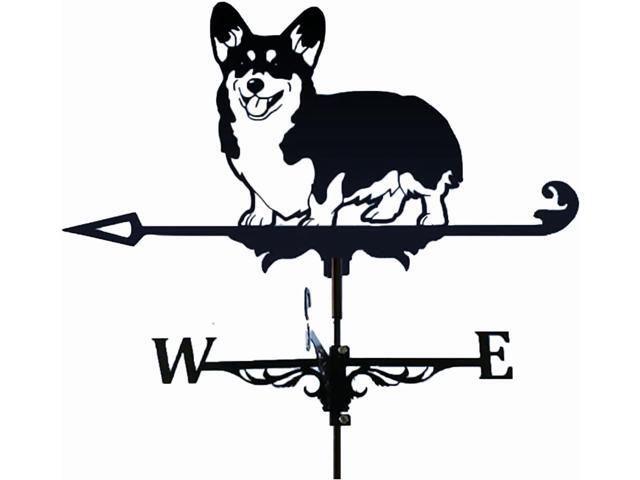 Click here for Animal Corgi Weathervane D Metal Weather Vane Roof... prices