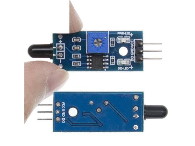 Click here for Generic 1Pcs/Lot IR Flame Sensor Module Detector S... prices