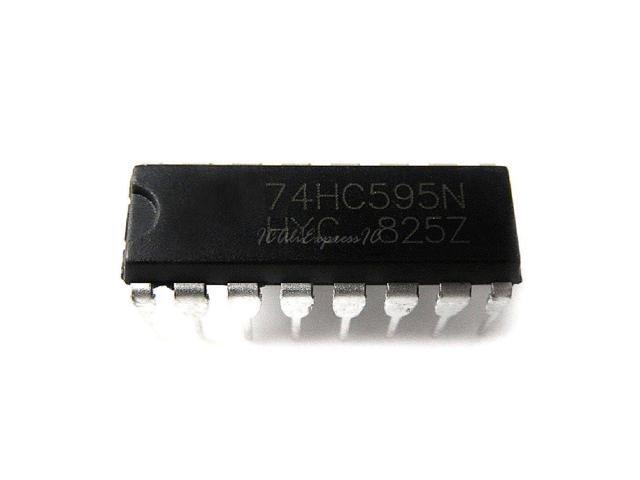 Click here for 5pcs/lot SN74HC595N SN74HC595 74HC595N 74HC595 DIP... prices