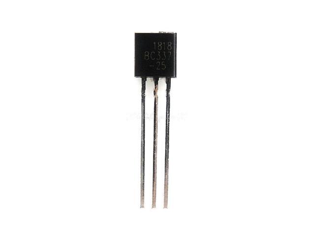 Click here for 50pcs/lot BC337-25 BC337 TO-92 Bipolar Transistors... prices
