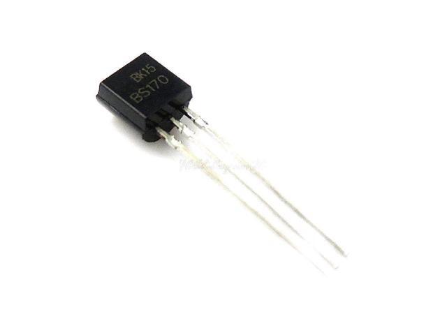 Click here for 5pcs/lot BS170 60V 50mA TO-92 IC prices