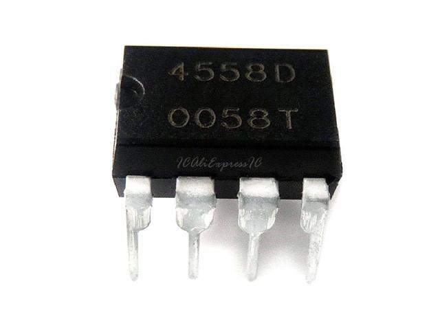 Click here for Generic 10pcs/lot JRC4558D NJM4558D JRC4558 NJM455... prices