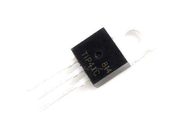 Click here for 5pcs/lot TIP41C TIP41 TO-220 prices