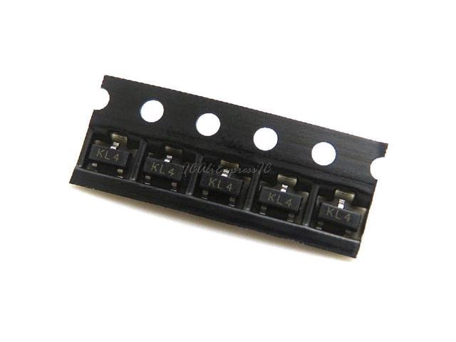 Click here for 50pcs/lot BAT54S KL4 Screen SOT-23 0.2A / 30V prices