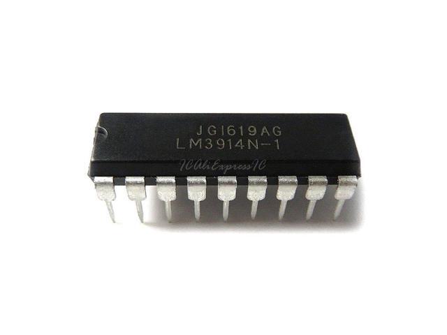 Click here for 2pcs/lot LM3914N-1 LM3914N DIP-18 prices