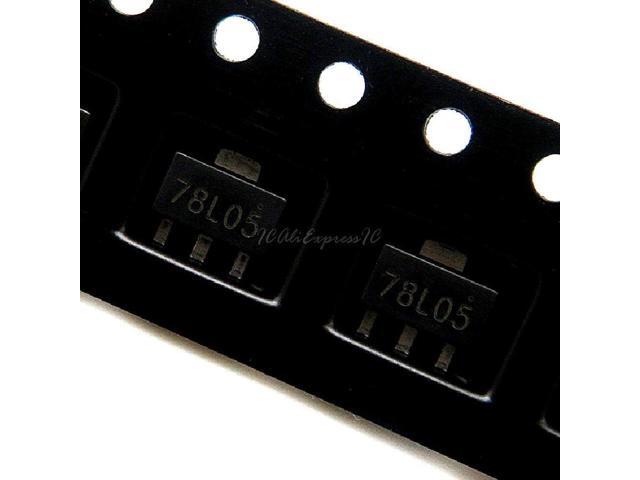 Click here for Generic 5pcs/lot L78L05ACUTR L78L05 78L05 SOT-89 prices