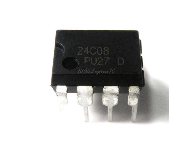 Click here for 5pcs/lot 24C08 24C08N 24C08AN 24C08BN AT24C08 AT24... prices