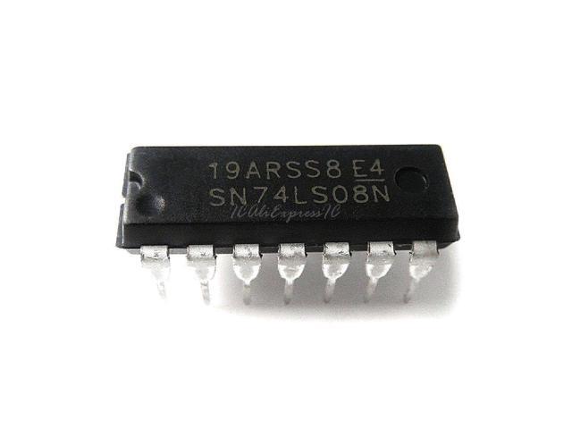Click here for 5pcs/lot SN74LS08N HD74LS08P 74LS08 DIP-14 prices