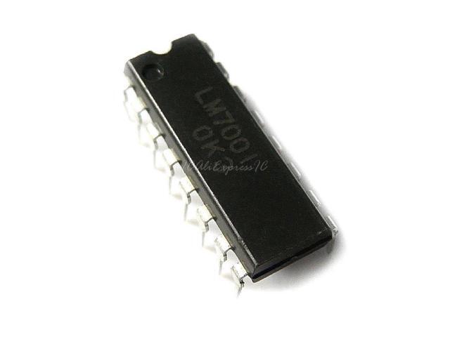 Click here for 2pcs/lot LM7001 7001 DIP-16 prices