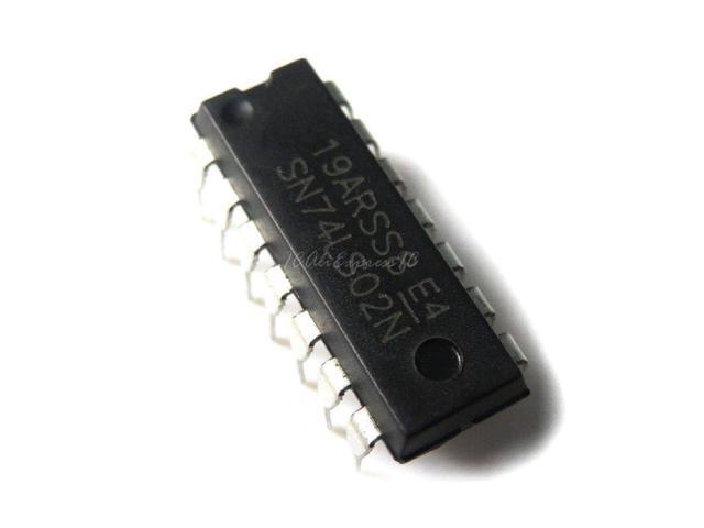 Click here for 5pcs/lot HD74LS02P HD74LS02 SN74LS02N 74LS02 SN74L... prices