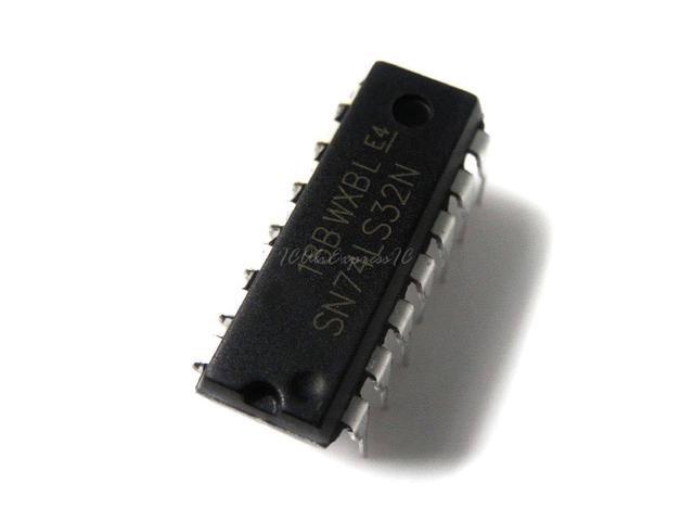 Click here for 2pcs/lot HD74LS32P SN74LS32N 74LS32 DIP-14 prices