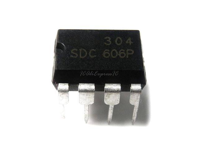 Click here for 5pcs/lot SDC606P SDC606 DIP-8 prices