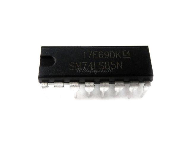 Click here for 2pcs/lot SN74LS85N HD74LS85P 74LS85 DIP-16 prices