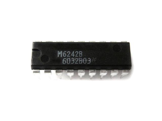 Click here for Generic 2pcs/lot MSM6242B M6242B DIP-18 prices