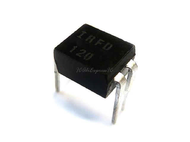 Click here for 2pcs/lot IRFD120PBF IRFD120 IRF120 DIP-4 prices