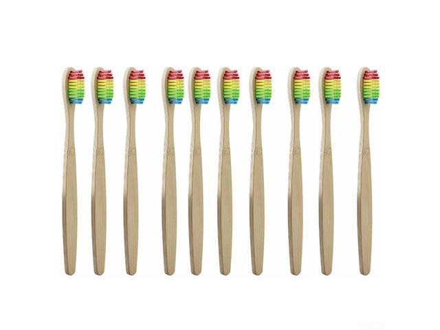 Click here for For Biodegradable Toothbrush Set for Adults 10-Pac... prices