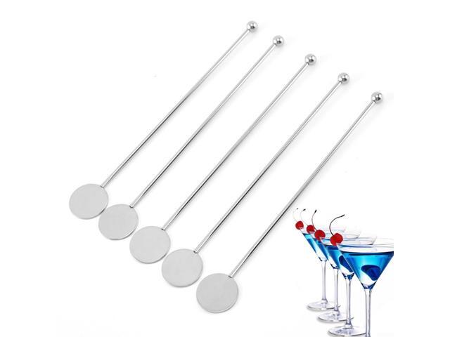 Click here for Cocktail Swizzle Set 5-Piece Stainless Steel Drink... prices