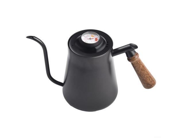 Click here for Stainless Steel Gooseneck Kettle 850 mL with Built... prices