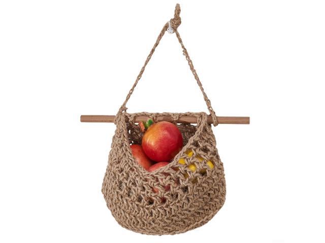 Click here for Wall-Mounted Hanging Fruit Basket for Kitchen & PA... prices