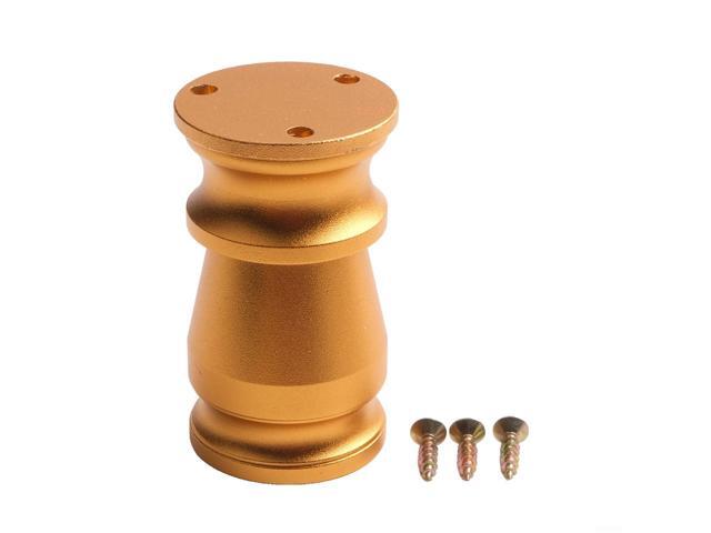 Click here for Aluminum Sofa Legs Set Heavy-Duty Gold Plinth For... prices