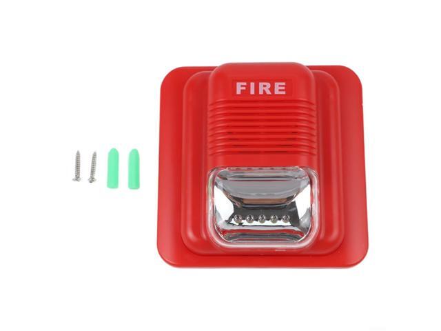 Click here for Wired Fire Alarm Siren  12/24V DC Audible Visual S... prices