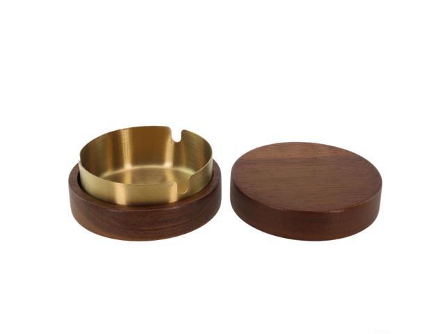 Click here for Wooden With Lid  Stainless Steel Liner  Windproof... prices