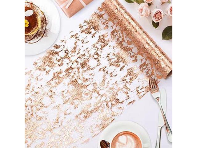 Click here for Table for Dining Table Decoration 28 cm x 5 m Bron... prices