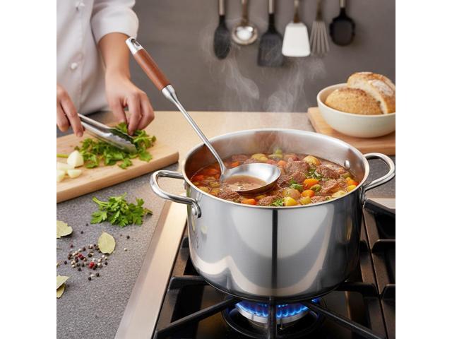 Click here for 304 Stainless Steel Wok Spatula with Long Heat-Res... prices