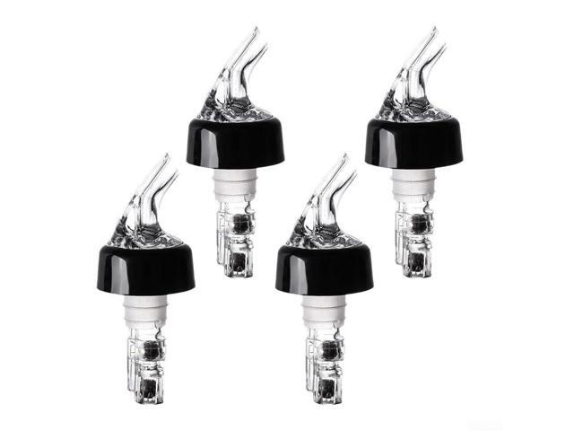 Click here for 4-Pack 30ml Liquor Pourer Dispenser with Ball-Bear... prices