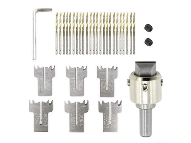 Click here for Ring Drill Bit Set  30-Piece Metal Bead Drilling T... prices