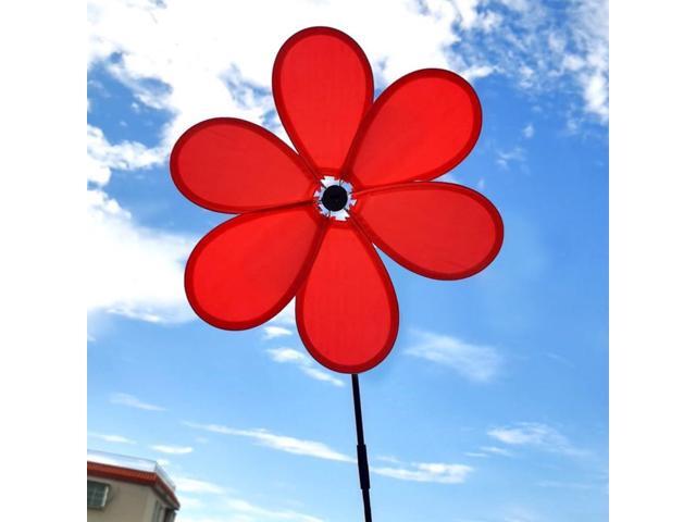 Click here for Colorful Cloth Windmill  Lightweight Fiberglass Ga... prices
