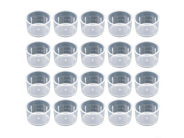 Click here for Transparent Measuring Cups  20pcs Plastic Dual Sca... prices