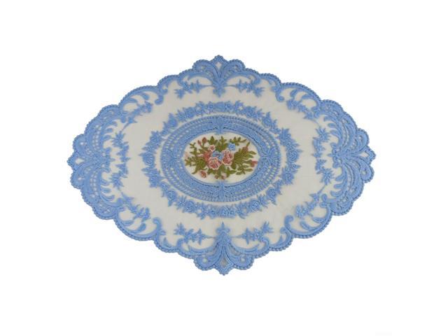 Click here for Oval Embroidered Set for Home Decor & Table Protec... prices