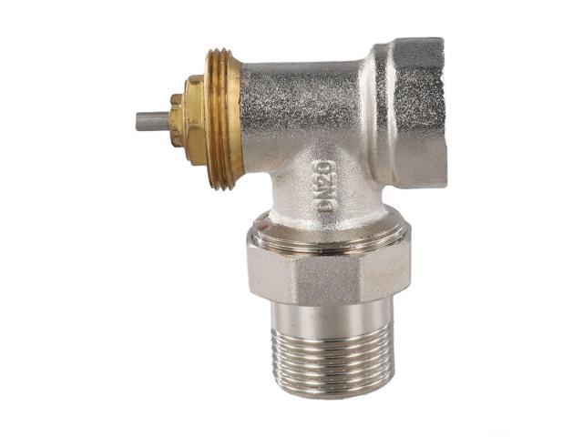Click here for Brass Angle Thermostatic Valve  DN15 DN20 M30x1.5... prices