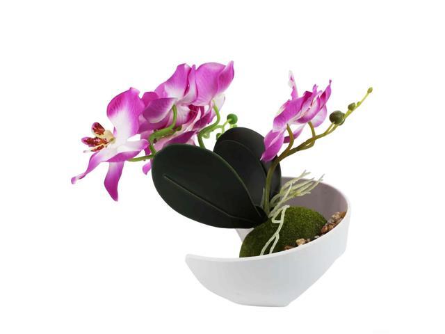 Click here for Artificial Orchid Plant  Fake Phalaenopsis Potted... prices