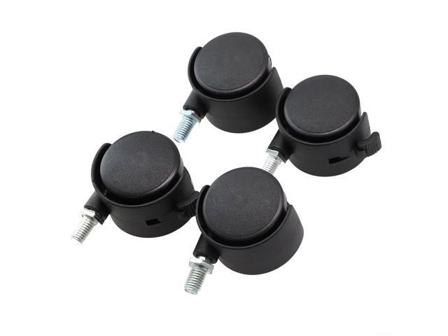 Click here for Black Furniture Caster Wheels  M8 Swivel Casters W... prices