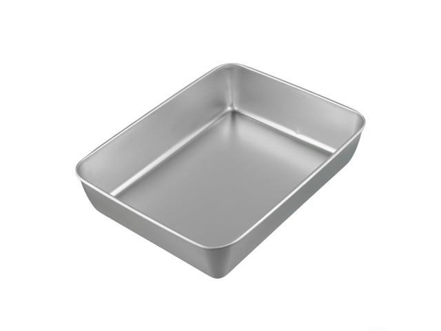 Click here for Stainless Steel Rectangular Serving Tray for Kitch... prices
