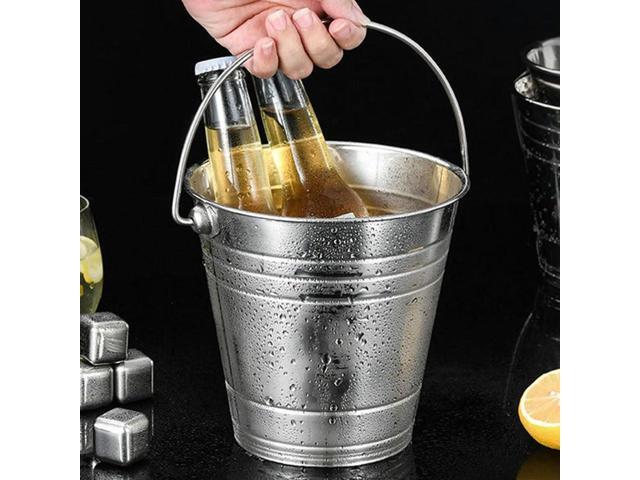 Click here for Stainless Steel Ice Bucket for Bar & Home Use 2.5L... prices