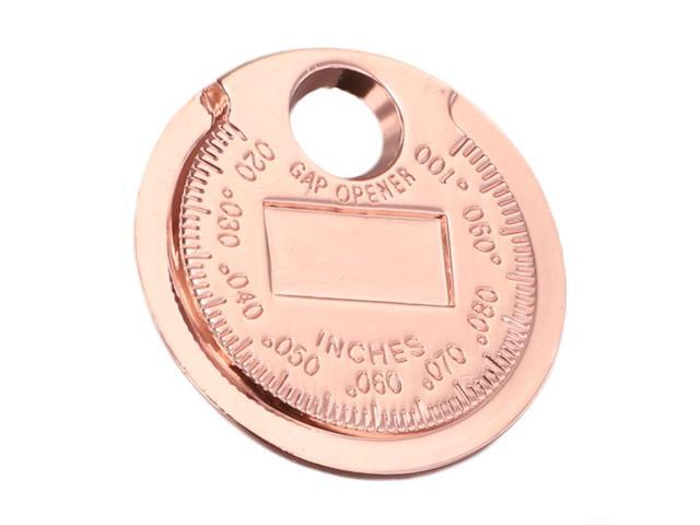 Click here for Coin Type Gap Gauge  Feeler Gauge Tool 0.6-2.4mm R... prices