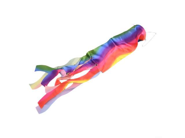 Click here for Rainbow Windsock  Polyester Garden Streamer Flag w... prices
