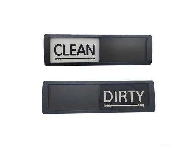 Click here for Acrylic Dishwasher Magnet Indicator Sign with Slid... prices